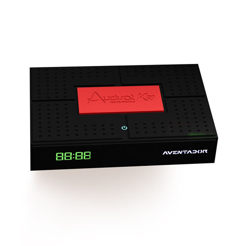 Receptor Digital TV Box RPC Plus 8K Ultra HD - Vênus Eletrônicos