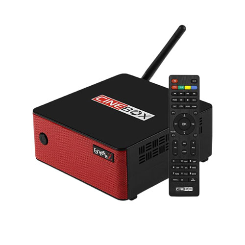 Receptor Digital TV Box RPC Plus 8K Ultra HD - Vênus Eletrônicos