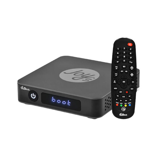 Receptor Digital TV Box RPC Plus 8K Ultra HD - Vênus Eletrônicos