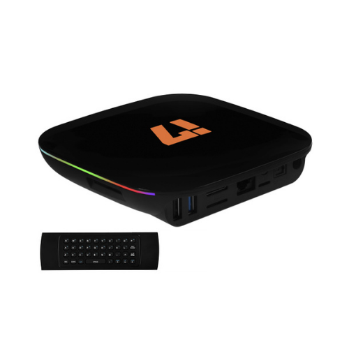 Receptor Digital TV Box RPC Plus 8K Ultra HD - Vênus Eletrônicos