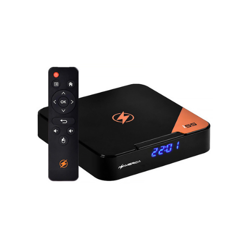 Receptor Digital TV Box RPC Plus 8K Ultra HD - Vênus Eletrônicos