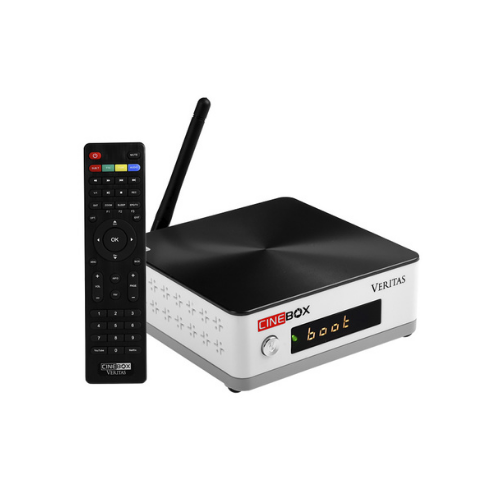 Receptor Digital TV Box RPC Plus 8K Ultra HD - Vênus Eletrônicos