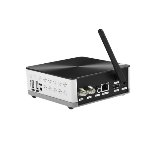 Receptor Digital TV Box RPC Plus 8K Ultra HD - Vênus Eletrônicos