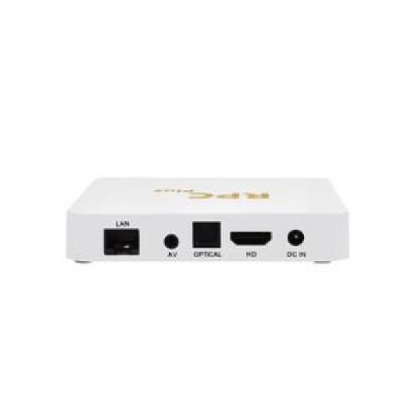 Receptor Digital TV Box RPC Plus 8K Ultra HD - Vênus Eletrônicos