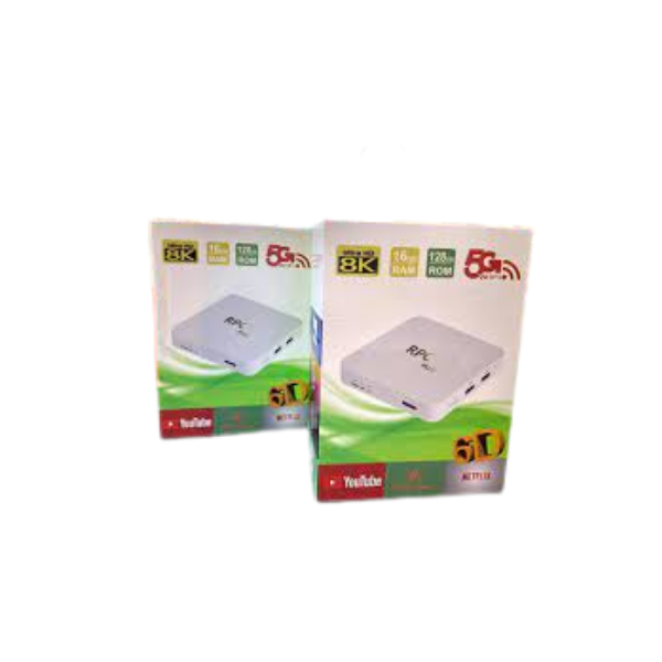 Receptor Digital TV Box RPC Plus 8K Ultra HD - Vênus Eletrônicos