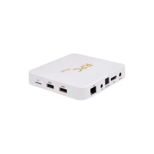 Receptor Digital TV Box RPC Plus 8K Ultra HD - Vênus Eletrônicos